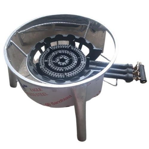 CASH ON DELIVERY HEAVY DUTY SUPER BIG KALAN WITH CAST IRON GAS STOVE ...