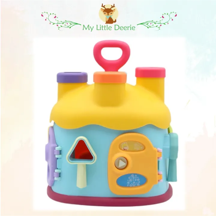 Shape Sorter House Children Kids Toy | Lazada