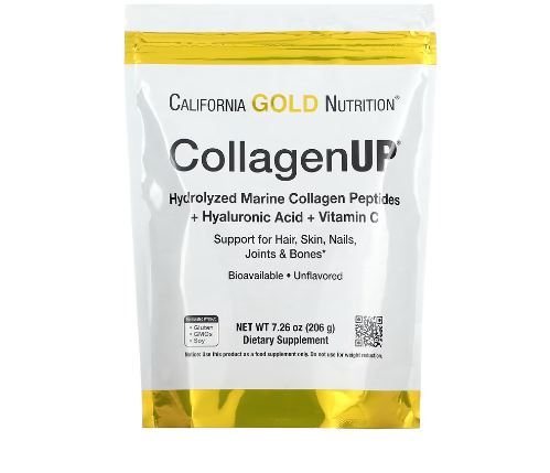 California Gold Nutrition, CollagenUP, Unflavored 206g | Collagen Up ...