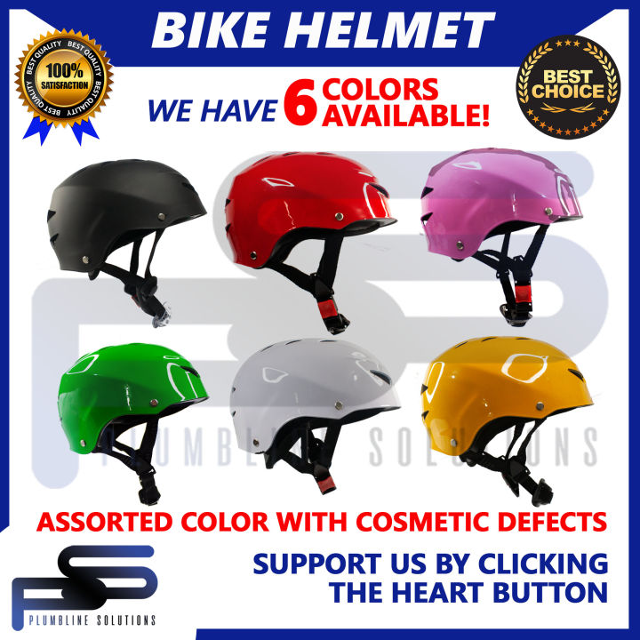 Bicycle Helmet Open Face Bike Helmet WITH MINOR DEFECT 6 COLORS ...