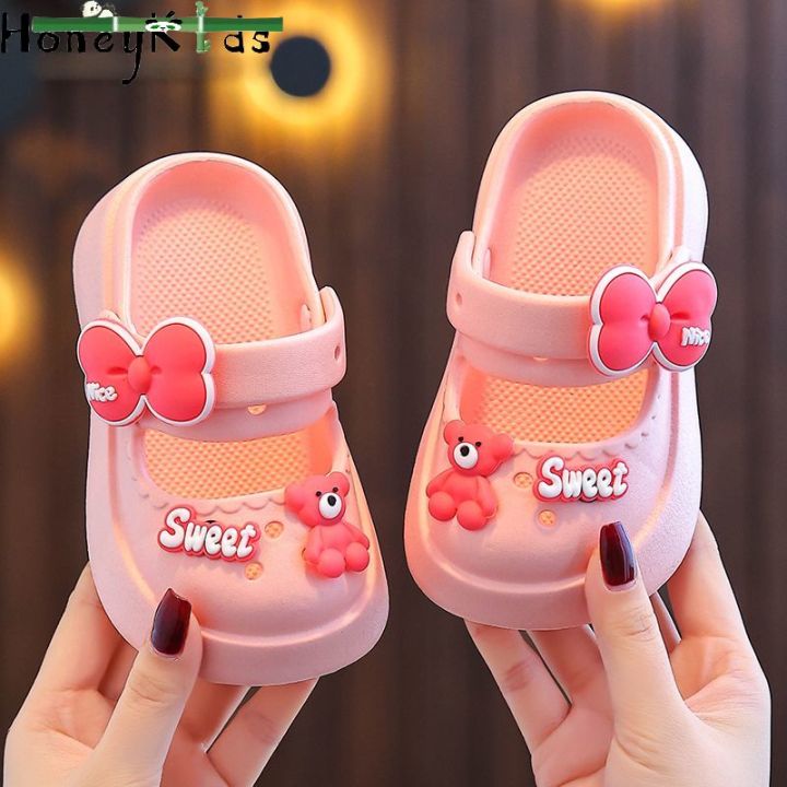 HoneyKids Mga sandal ng babae Mga tsinelas ng mga bata Mga sandalyas at ... HoneyKids Mga sandal ng babae Mga tsinelas ng mga bata Mga sandalyas at ...