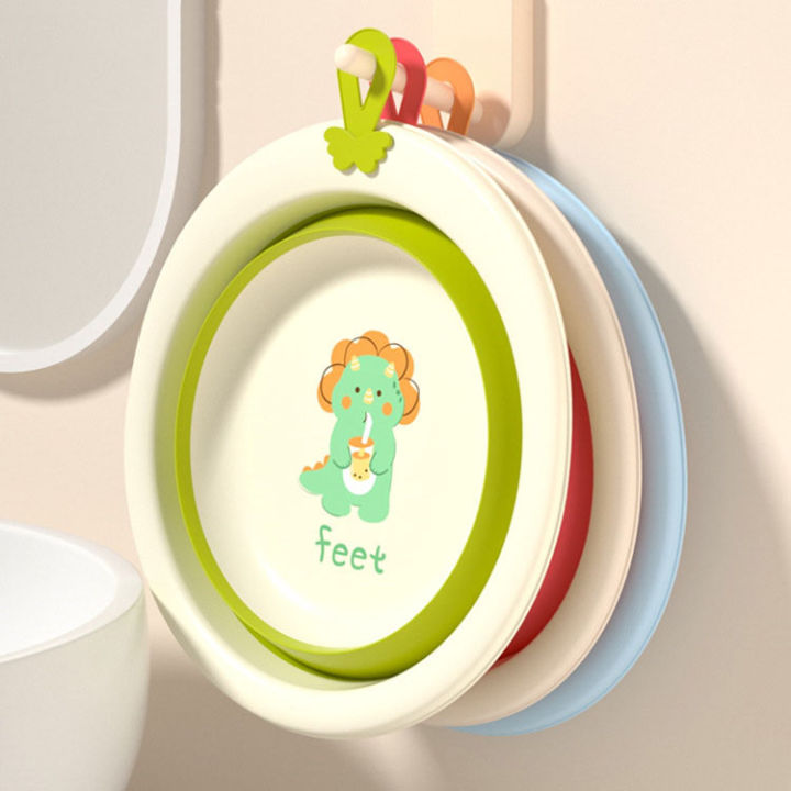KiKi Baby Kids Folding Washbasin Bucket Foldable Wash Basin ...