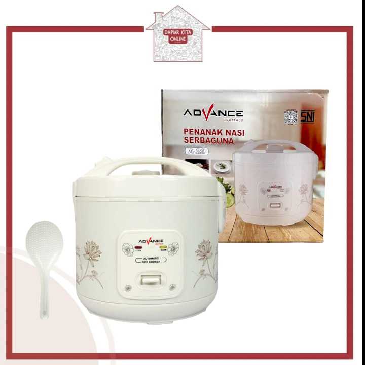 Advance Rice Cooker 1.8L A20 / Penanak Nasi Magic com 1.8 Liter A-20 ...