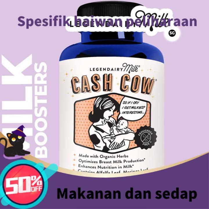 ★100% genuine★ Legendairy Milk Cash Cow 180 caps | Lazada