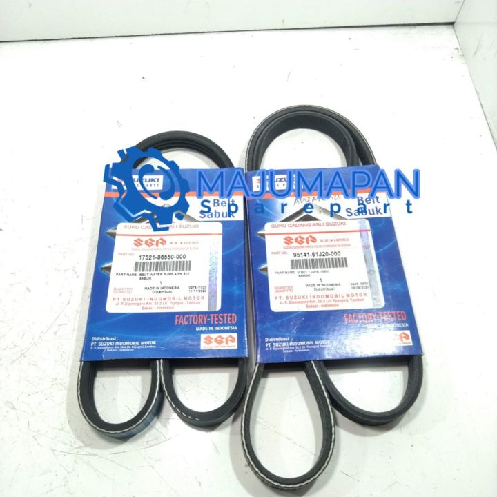 Fan belt tali kipas mesin set suzuki apv arena | Lazada Indonesia