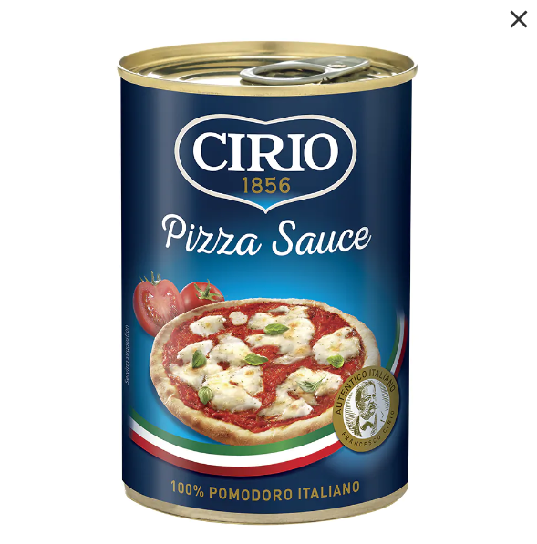 CIRIO Pizza Sauce / Sos Pizza 400GM | Lazada