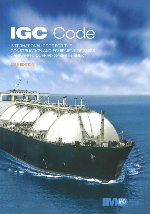IMO IGC Code - International Code for the Construction and Equipment of ...