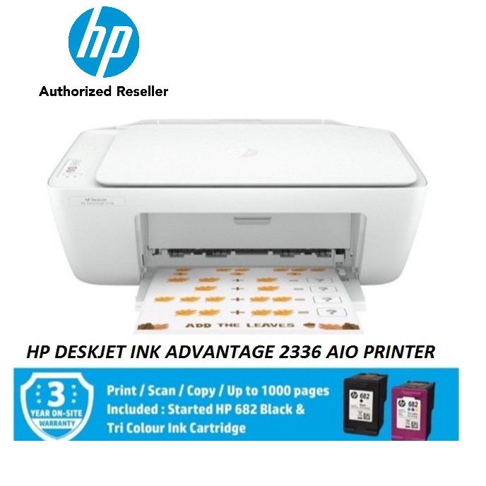 HP DeskJet Ink Advantage 2336 All-in-One Printer | Lazada