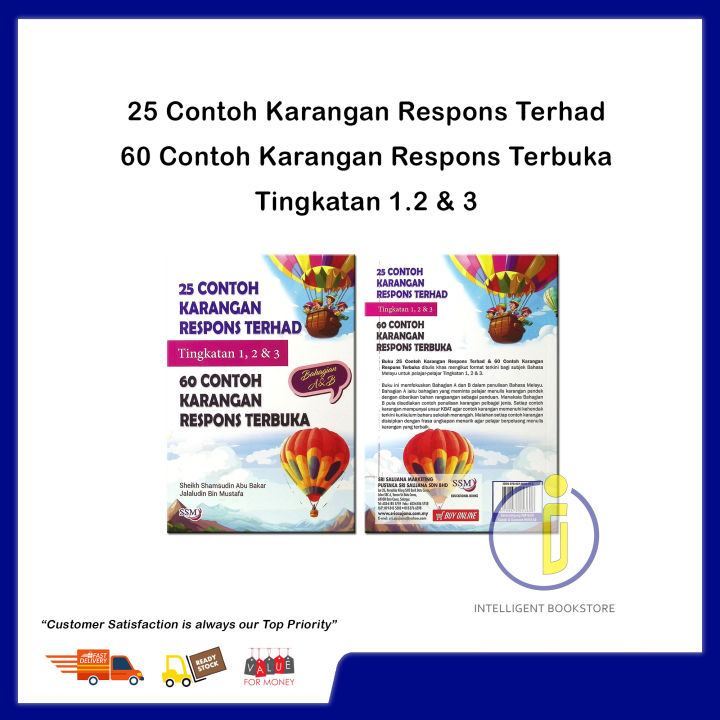 [Intelligent] SSM: 25 Contoh Karangan Respons Terhad | 60 Contoh ...