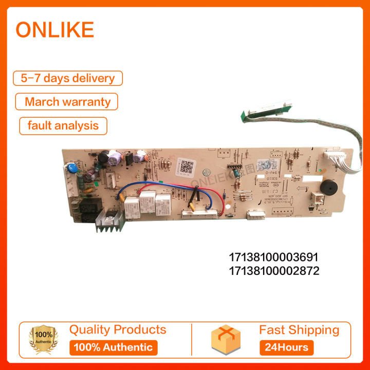 90%New Midea washing machine computer board 17138100003691 ...