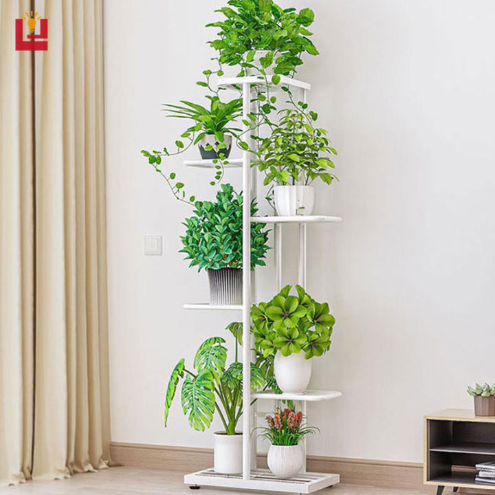 YONUO ชั้นวางกุหลาบประหยัดพื้นที่สีเขียวห้องนั่งเล่นในที่ร่มกรงเหล็กดัดสำหรับประดับดอกไม้ชั้น ...