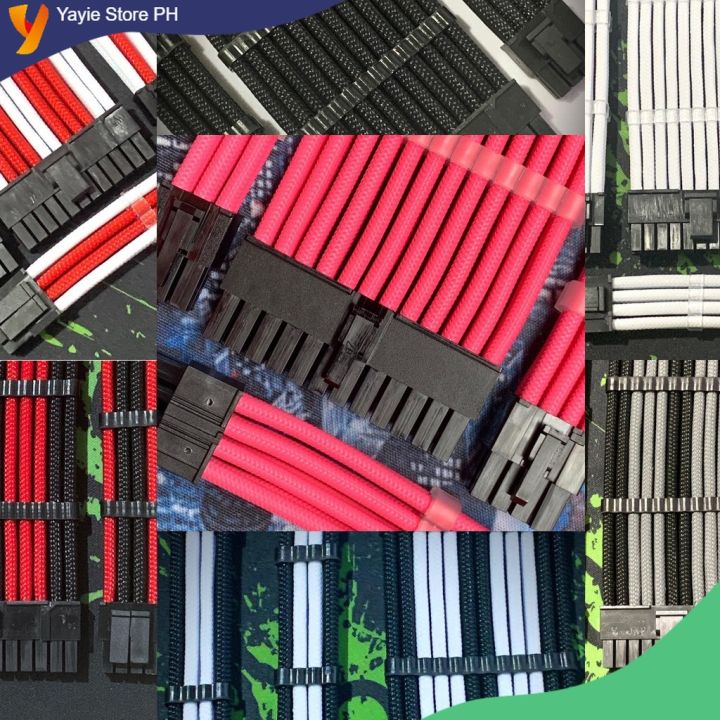 PSU Extension Cable Kit Set 4MM Makapal | Lazada PH