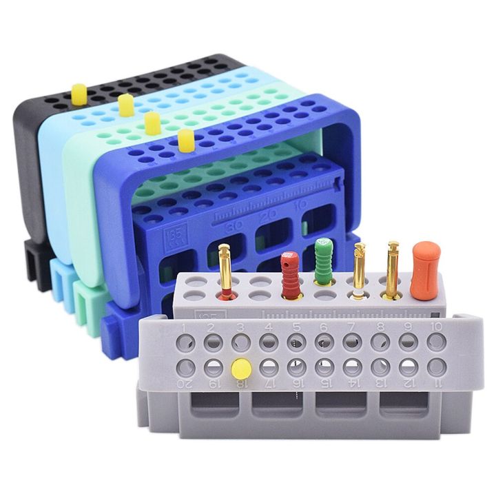 5 PCS Endo Block With Memory Function 16 Holes Endodontic Files ...