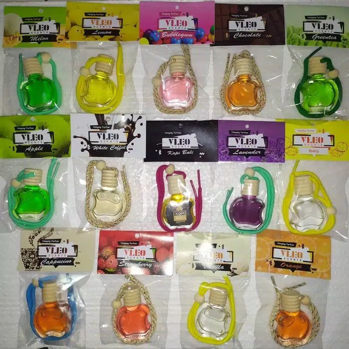 Parfum Mobil Botol Gantung Vleo Varian Rasa Botol Apel parfum mobil ...