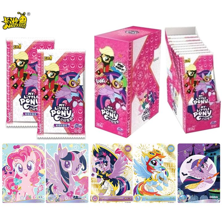 KAYOU My Little Pony Card Friendship Eternal Card Huiyue Pack Rare SC ...