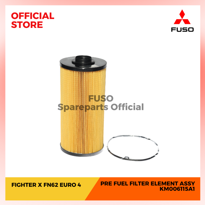 Fuso Pre Fuel Filter Element Assy - Fighter X FN62 Euro 4 [KM006115A1 ...