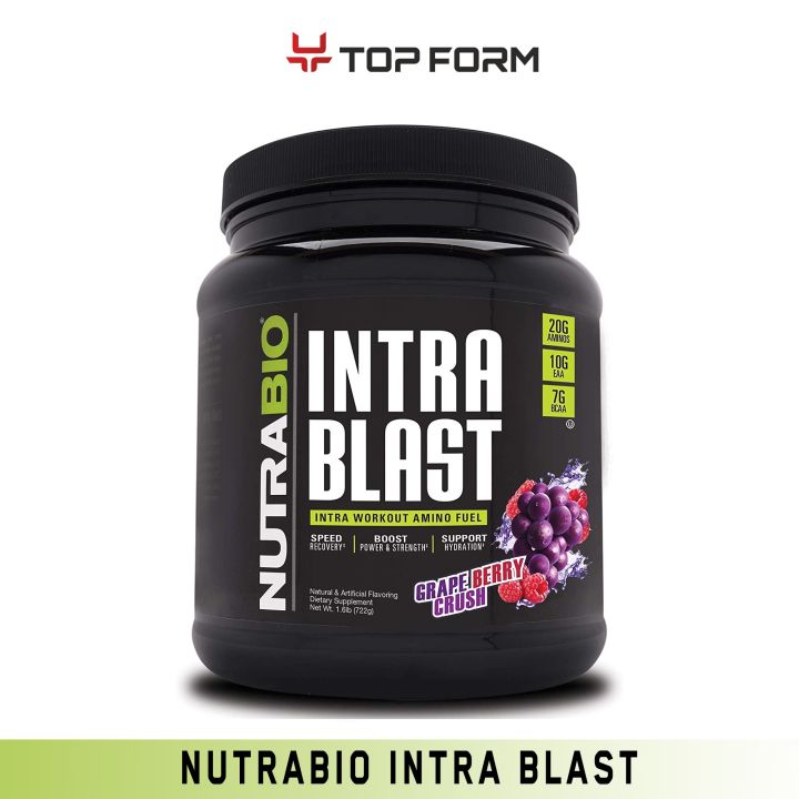 NutraBio Intra Blast (30 Servings)- Advanced Electrolyte Performance ... NutraBio Intra Blast (30 Servings)- Advanced Electrolyte Performance ...