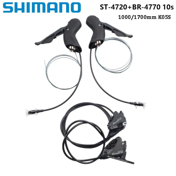 Shimano Tiagra 4700 ST-4720 BR-4770 Hydraulic Disc Brake 10 Speed For ...