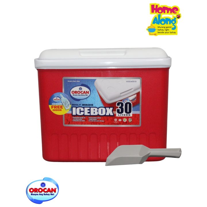 Orocan Icebox 8L / 30L / 45 Liters Koolit Insulated Ice Box with Free ...