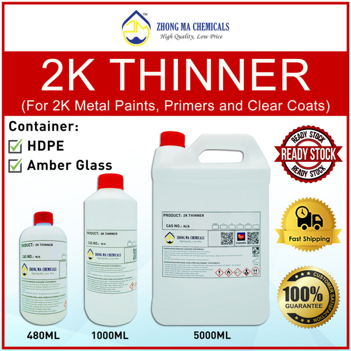 2K THINNER (PU THINNER) for 2K Acrylic and Polyurethane Paint ...