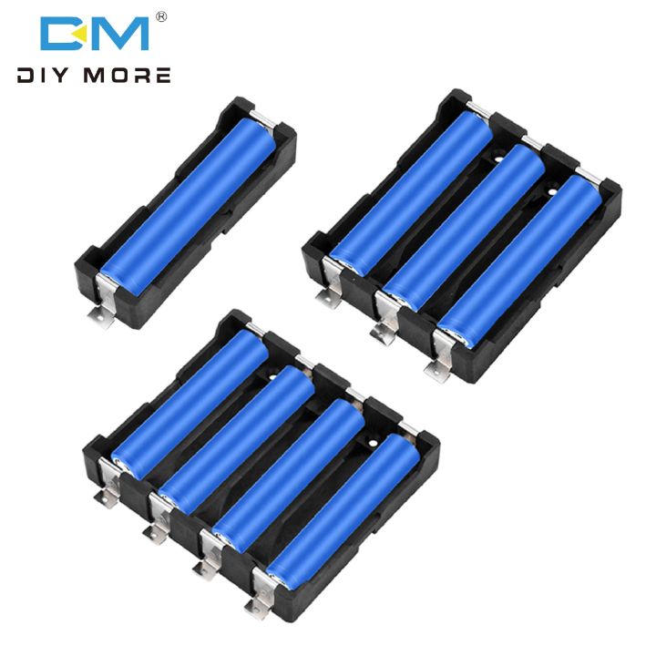 Diymore 21700 Battery Holder SMD SMT THM Battery Box 21700 Storage Box ...