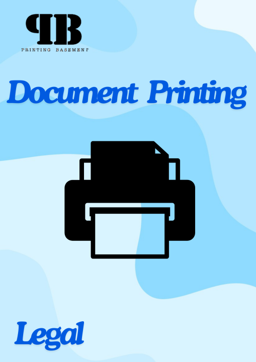 Document Printing (Legal) | Lazada PH