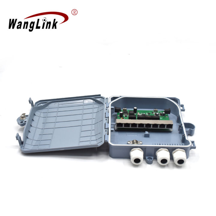 Ftth Outdoor 10/100mbps Reverse Poe Switch 8 Port Rpoe With Ip68 ...