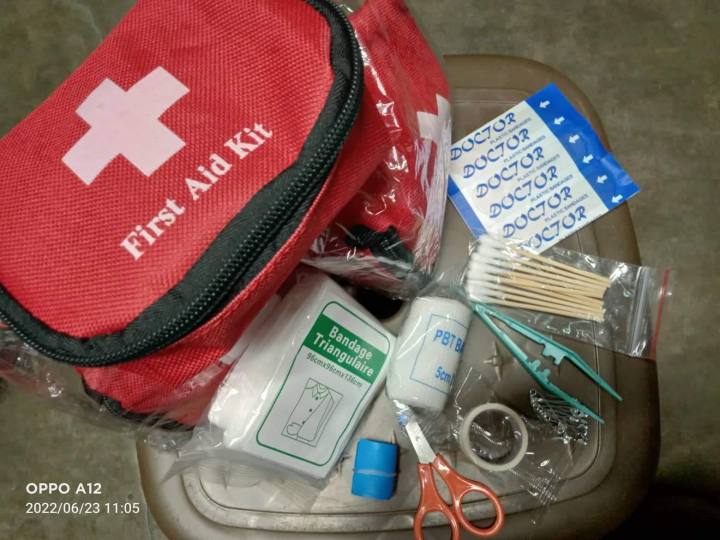 Medicine kit ( Med kit ) | Lazada PH