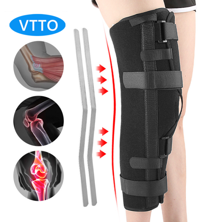 VTTO 1PCS Knee Brace Support Splint Knee Immobilizer Knees Fixed Braces ...