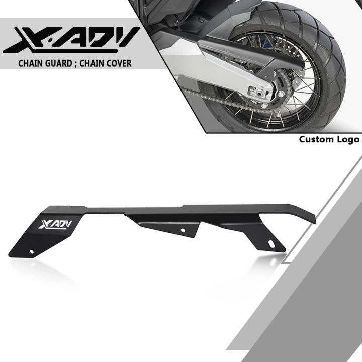 รถจักรยานยนต์โซ่ตกแต่ง Band Fender สำหรับ Honda X-ADV 750 X ADV 750 ADV ...