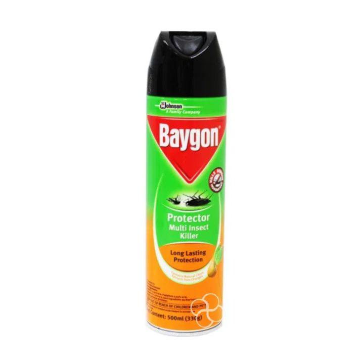 Baygon Protector Multi Insect Killer 500mL | Lazada PH