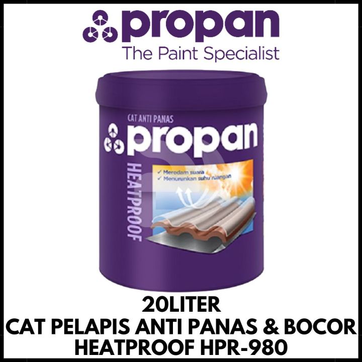 Cat Anti Panas, tahan bocor dan penghambat karat Heatproof HPR-980 ...
