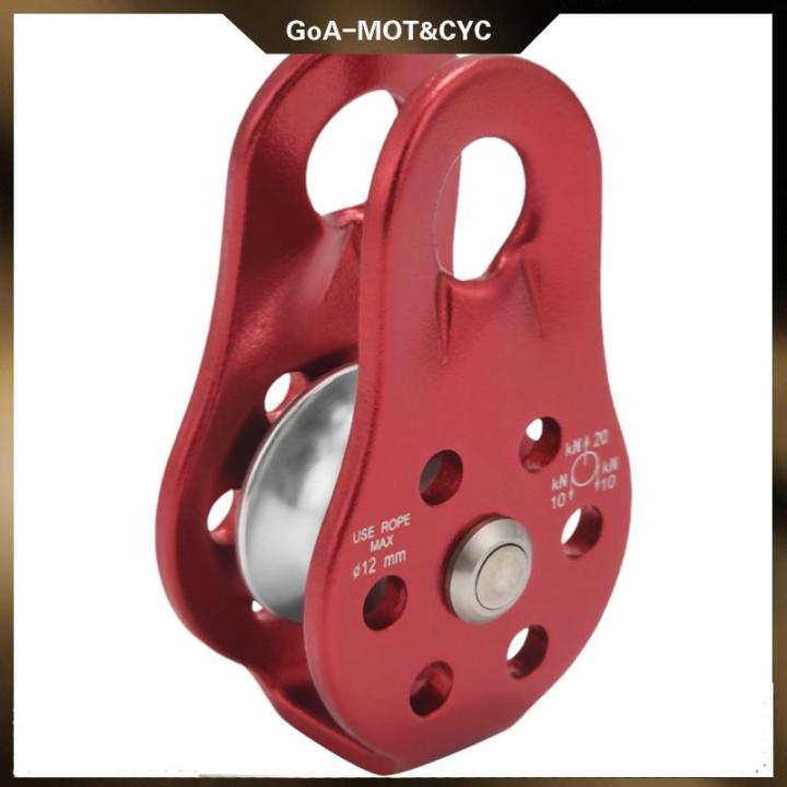 -MOT&-Outdoor Travel Pulley 26Kn Fixed Pulley Mountain Adventure ...