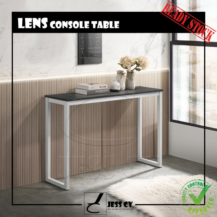 LENS Console Table / Display / Side Table / 4ft / Metal / Jess CY | Lazada