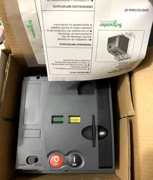 Schneider LV432643 NSX400/630 electric operating mechanism 24-30VDC ...