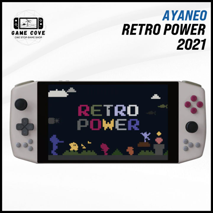 AYANEO 2021 Pro Retro Power | GameCove PH | Lazada PH