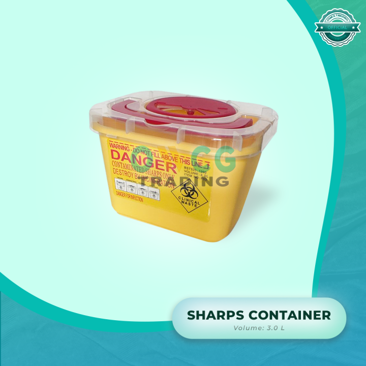 [24 HOURS SHIPOUT] SHARP CONTAINER 3L | Lazada PH