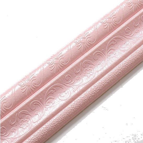 List Dinding Wallpaper / Wallborder Foam 3D /Wallpaper List Foam Stiker ...