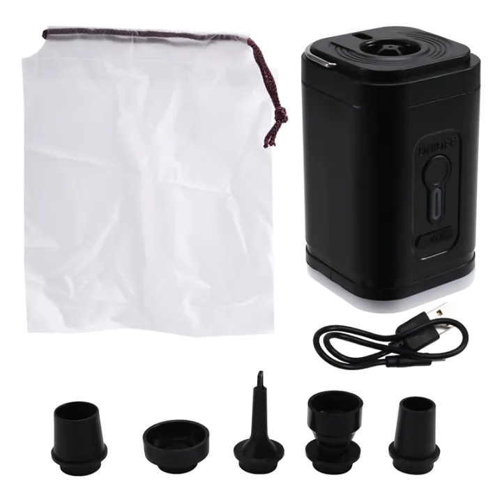 Electric Vacuum Pump Portable Wireless Air Pump Wireless Compressor ...