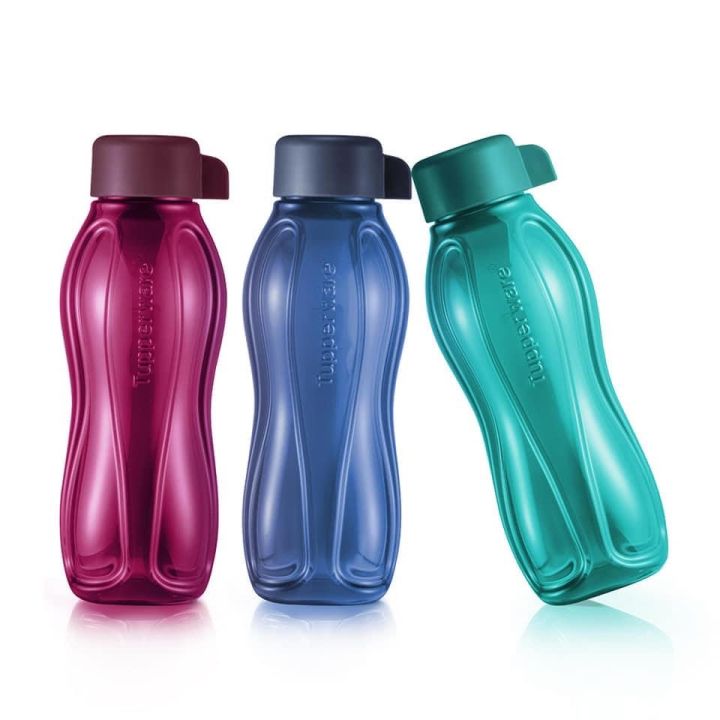 Tupperware Mini Eco Bottle 310ml/ Botol air minuman/ drinking bottle ...