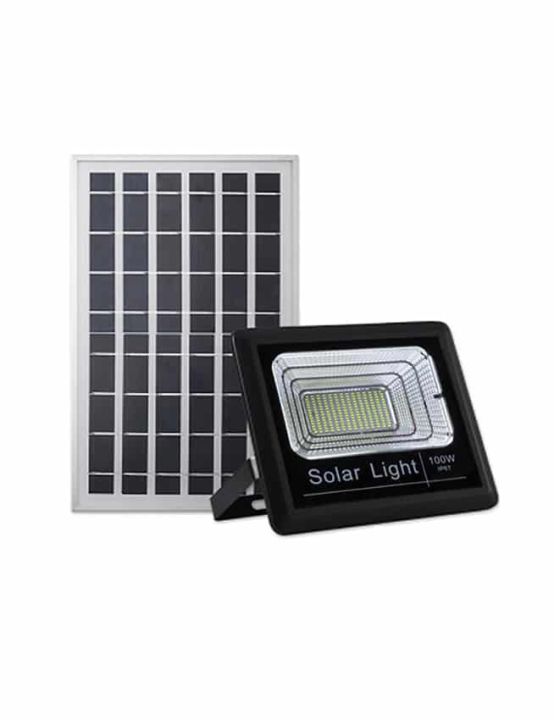 AKIRA TECH JD 300W ใช้พลังงานแสงอาทิตย์ 100% JD-8300 โคมไฟโซล่าเซลล์ ไฟ ...