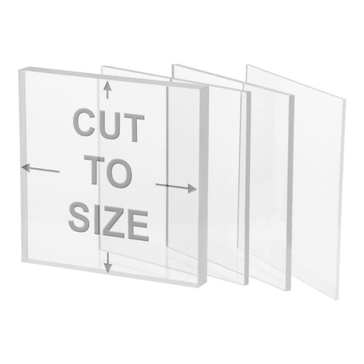 Acrylic Glass Cut Sizes (PM your dimensions) Up to 92cm x 62cm | Lazada PH