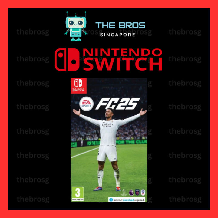 ⭐Nintendo Switch Digital Game | EA Sports FC 25 FIFA 25 FIFA 2025 EA ...