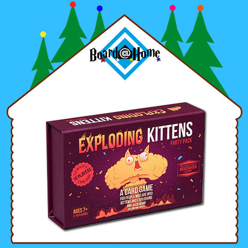 Exploding Kittens Party Pack - Board Game | Lazada.co.th