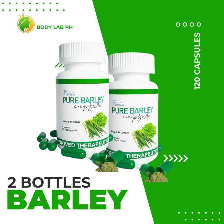 Bodylab Original Japan's Pure Barley Capsule Reijin heartburn gerd acid ...