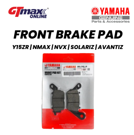 (BERANI JAMIN 100% ORIGINAL) YAMAHA Break Pad Y15 NMAX NVX SOLARIZ ...