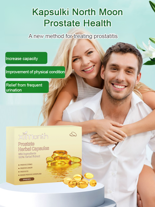 Relief of Prostatitis Symptoms Prostate Capsules Prostate Tablets ...