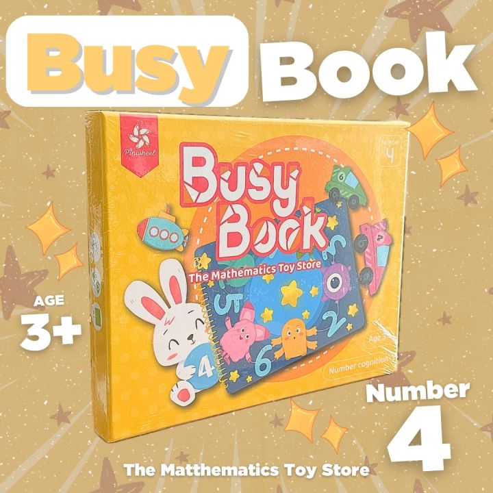 Pinwheel Busy Book (Single Pack) Quiet Book Level 4 : The Mathematics ...