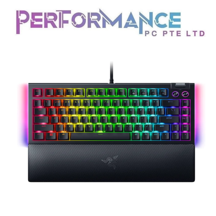 Razer BlackWidow V4 75% - Hot-swappable Mechanical Gaming Keyboard - US ...