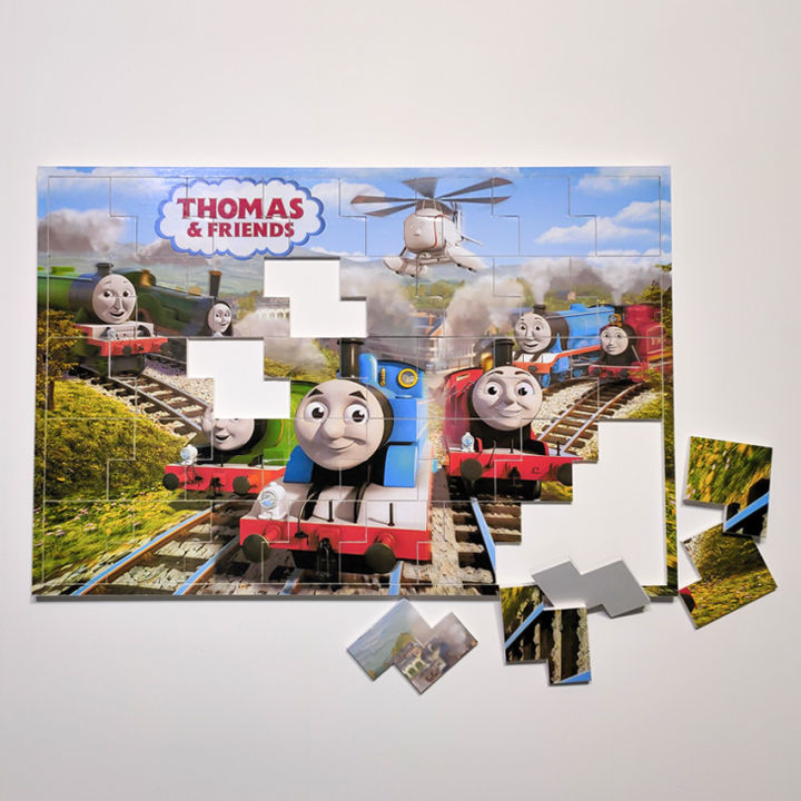 Jigsaw Puzzle Anak Kereta Api Thomas And Friends Train | Lazada Indonesia